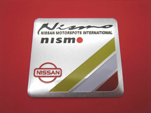 Шильдик Nussan Nismo универсальный