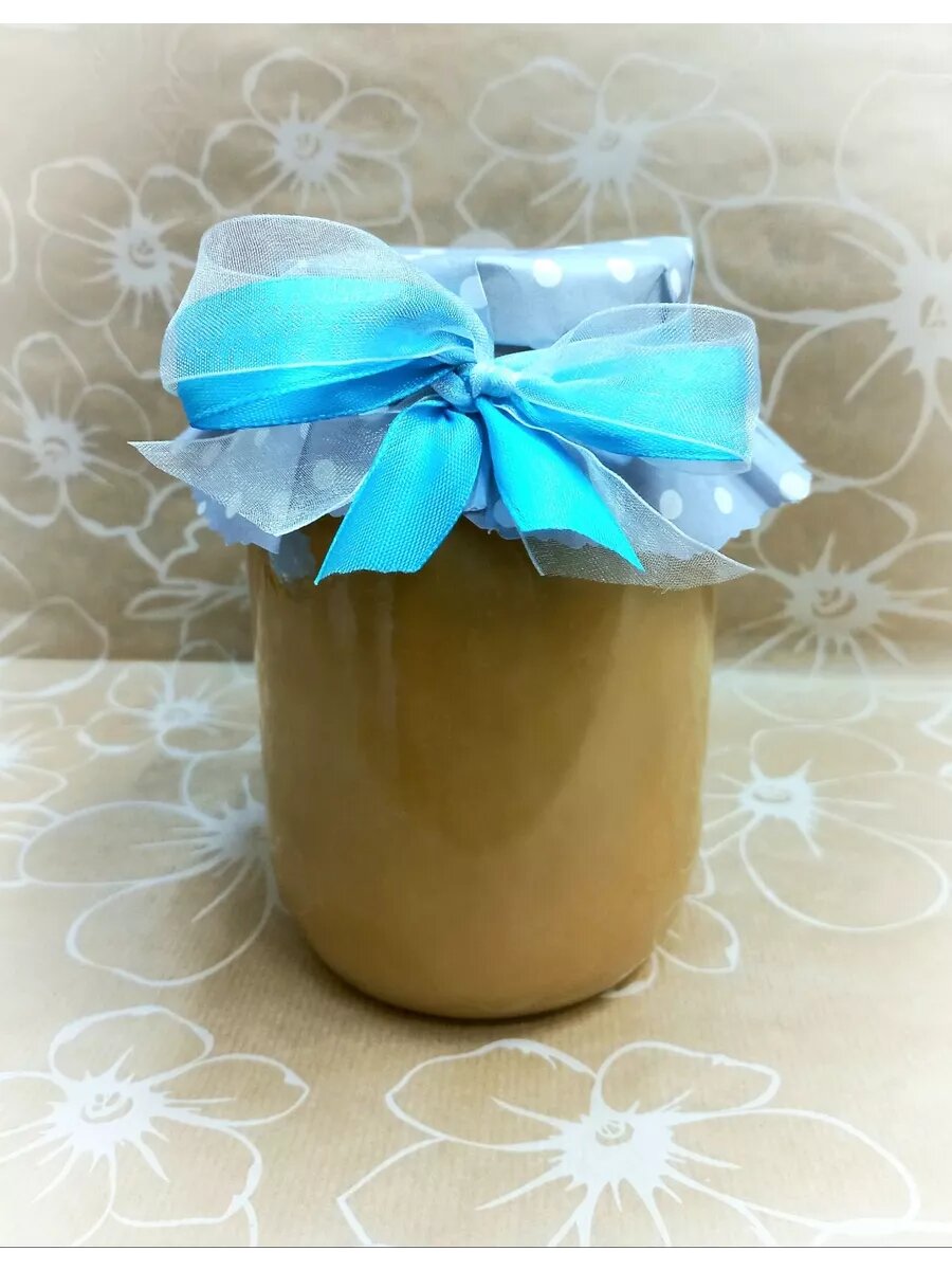 Мёд Таёжный 0,5 л. ( 700 гр) Алтайского края, урожай 2025