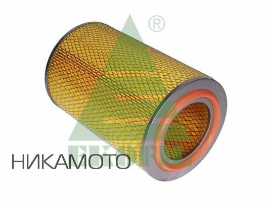 EKOFIL EKO110 фильтр воздушный! H393 D256 d144\ KAMAZ-740 c дв. ЯМЗ-236/8