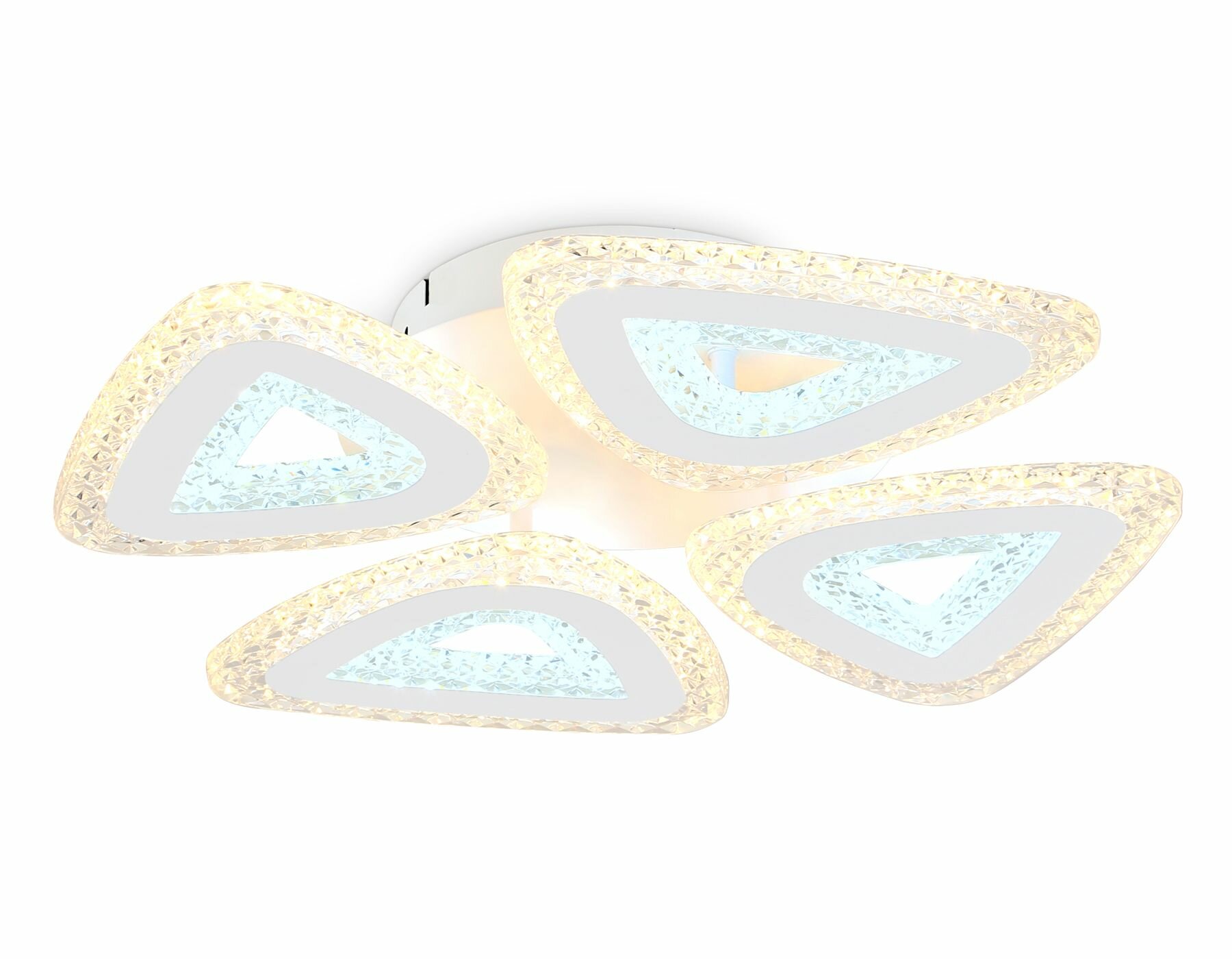 Люстра потолочная Ambrella Light ACRYLICA, FA4019, Стиль Современный
