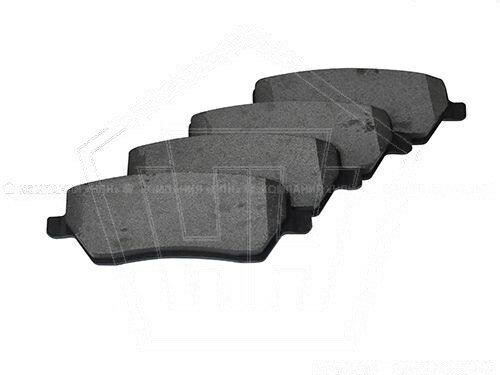 Колодка тормозная передняя ваз largus, vesta, (16v), renault logan ii (2012 и 2013), duster без abs