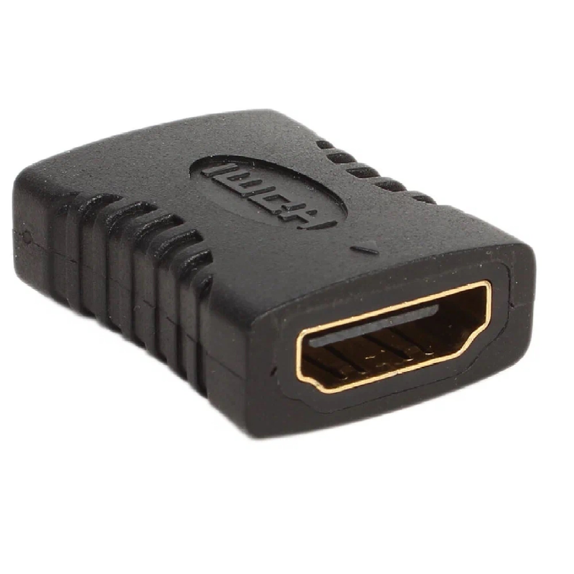 Переходник VCOM CA313, черный, 0,14м, 1шт, многомодовый, F/FTP, не требуется, CAT3