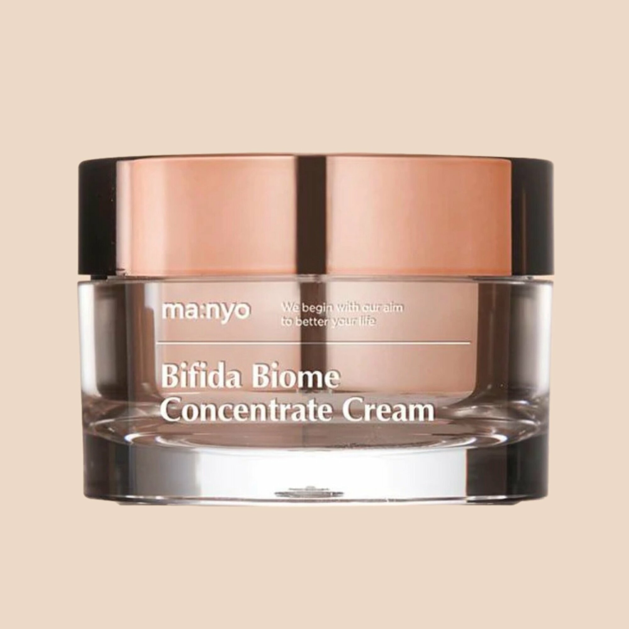 Manyo Омолаживающий концентрированный крем с бифидобактериями Bifida Biome Concentrate Cream 50ml