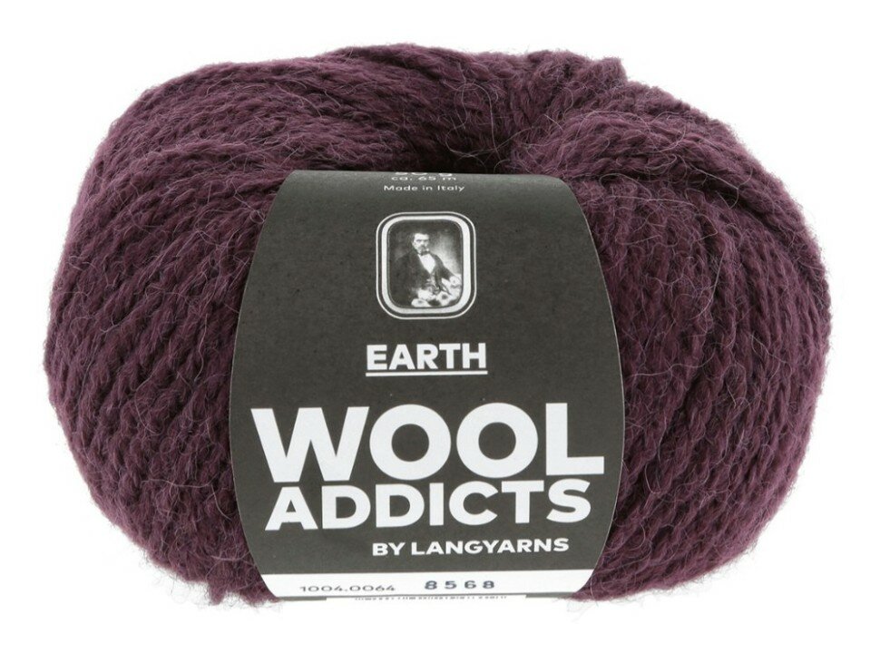 Пряжа #1004.0064 Earth 50г 65м Lang Yarns
