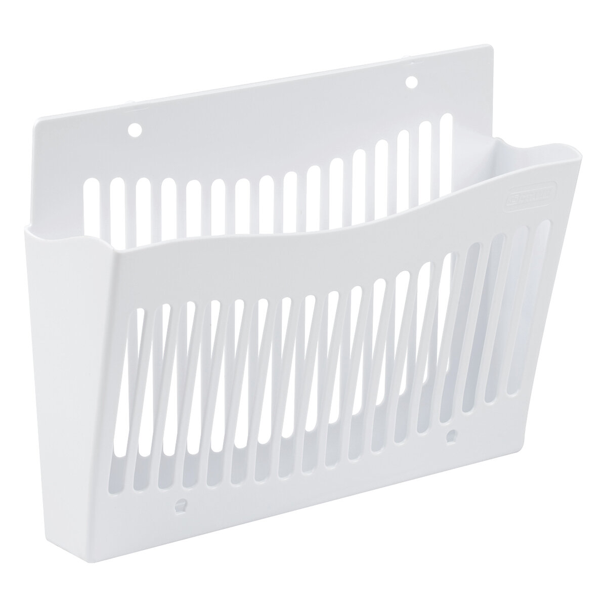 Настенный лоток СТАММ белый