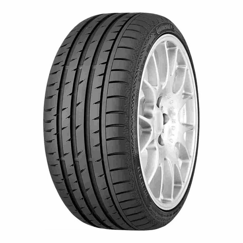 Шины летние Континенталь ContiSportContact 3 275/35 R18 95Y нешипованная летняя резина старше 3-х лет
