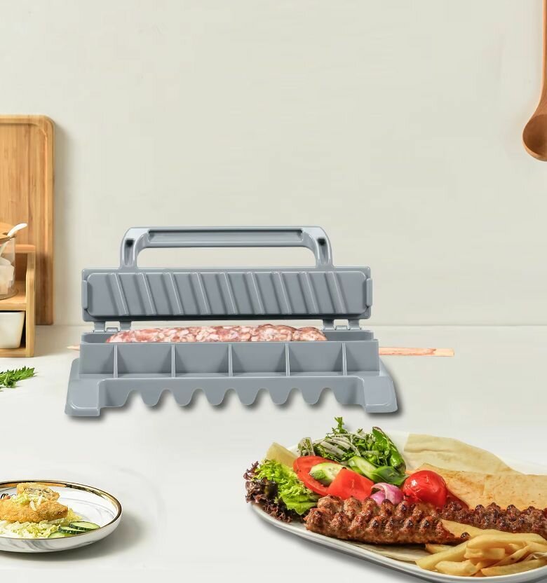Пресс форма Kebab Maker для приготовления люля кебаб