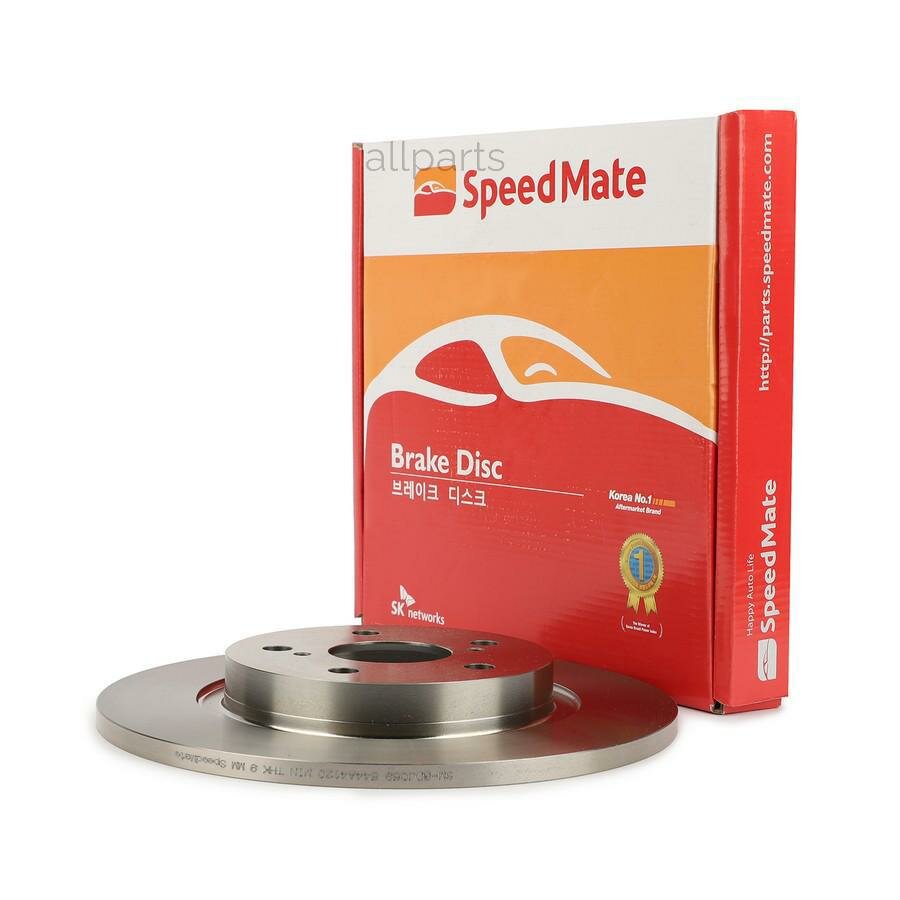 SPEEDMATE SM-BDJ059 Диск тормозной задний TOYOTA Avensis