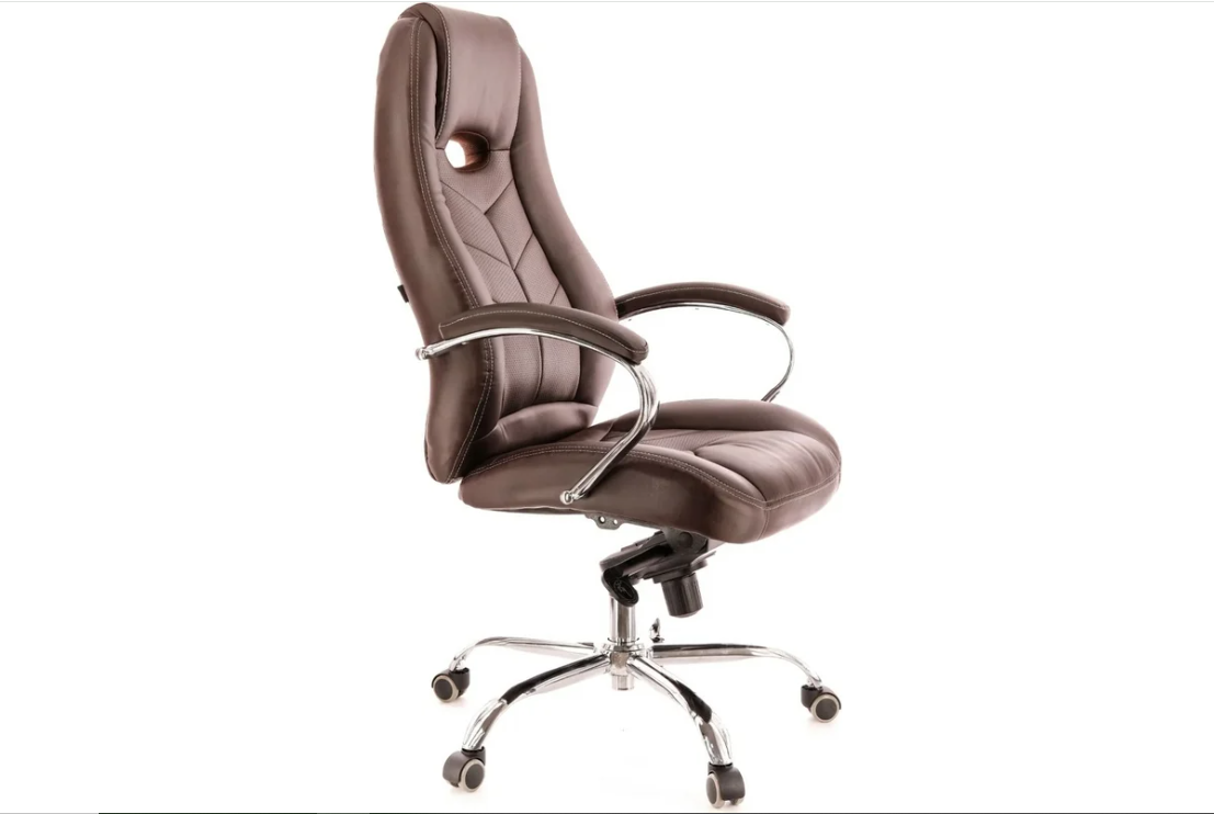 Кресло EVERPROF Drift M коричневый (EP-drift m eco brown)