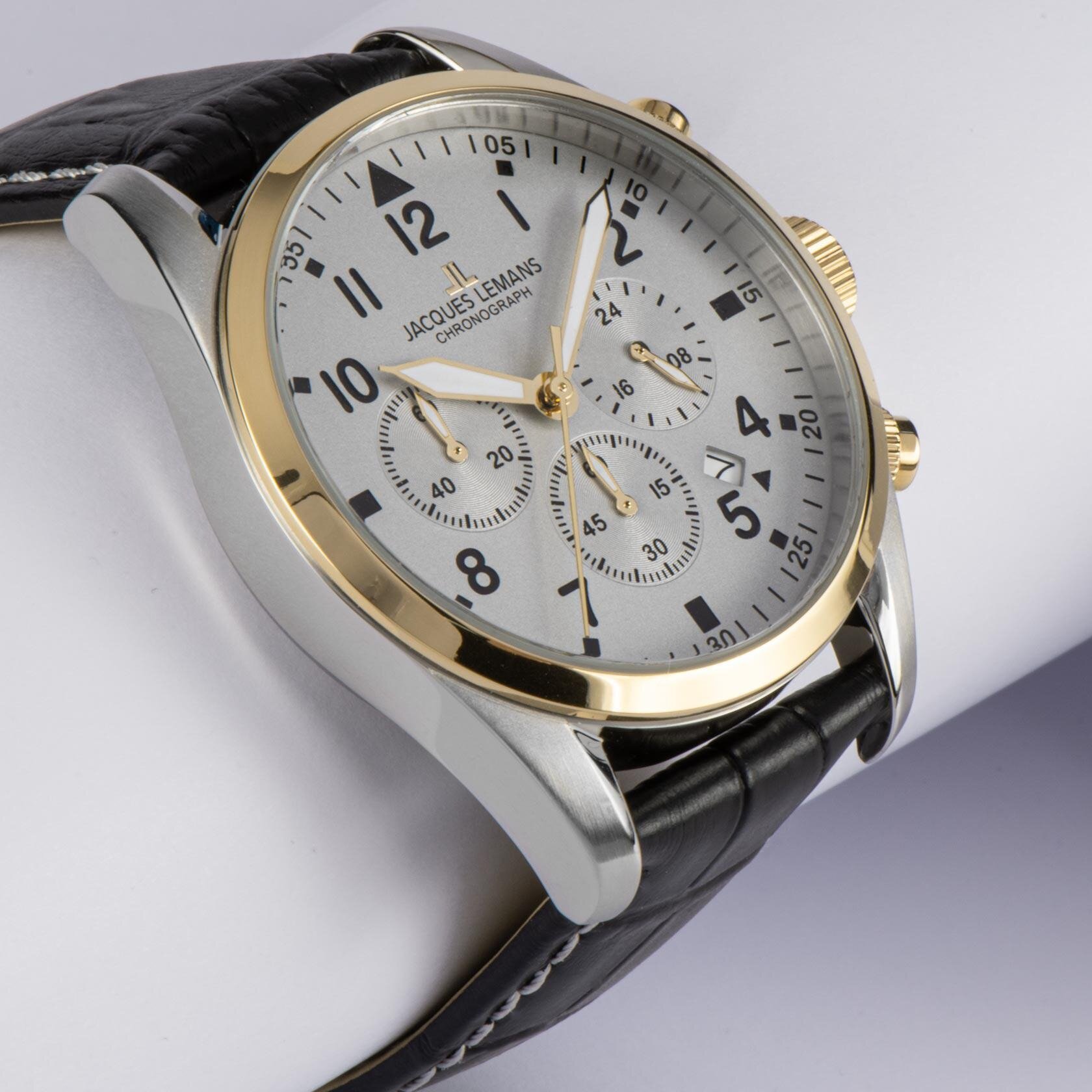 Наручные часы JACQUES LEMANS Sport — фото 1
