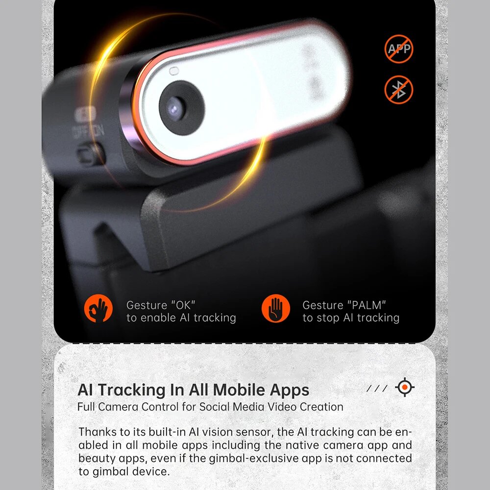 Hohem AI Tracker Camera — фото 1