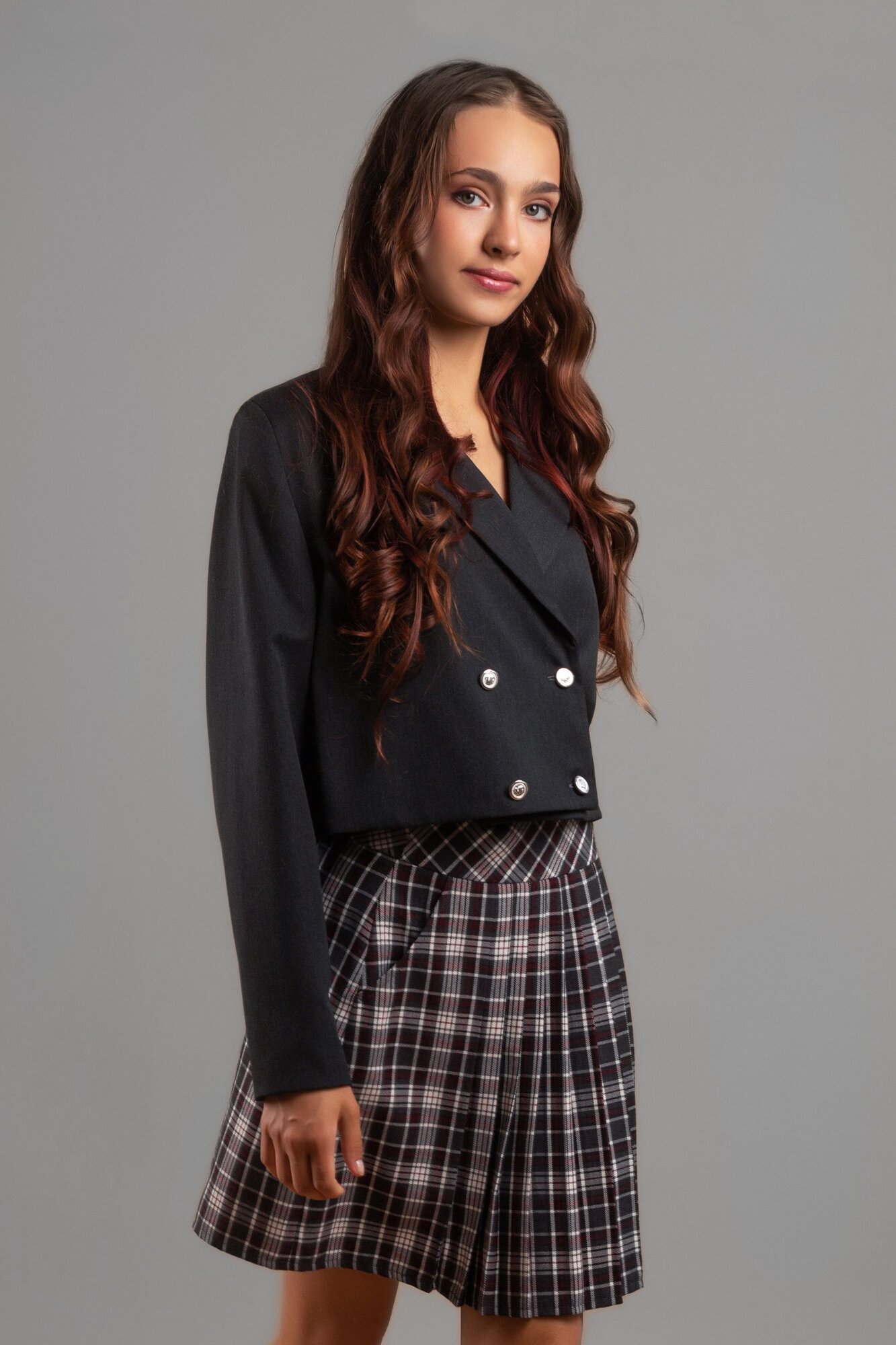 Школьная юбка