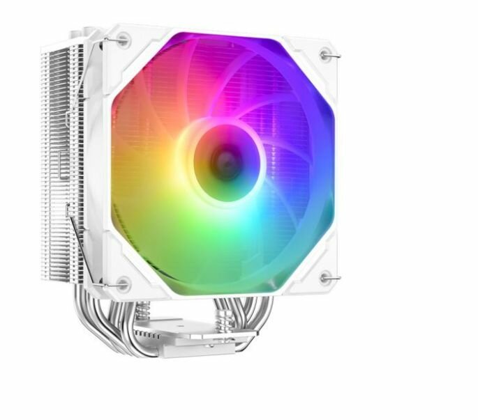 Кулер ID-Cooling SE-224-XTS ARGB WHITE