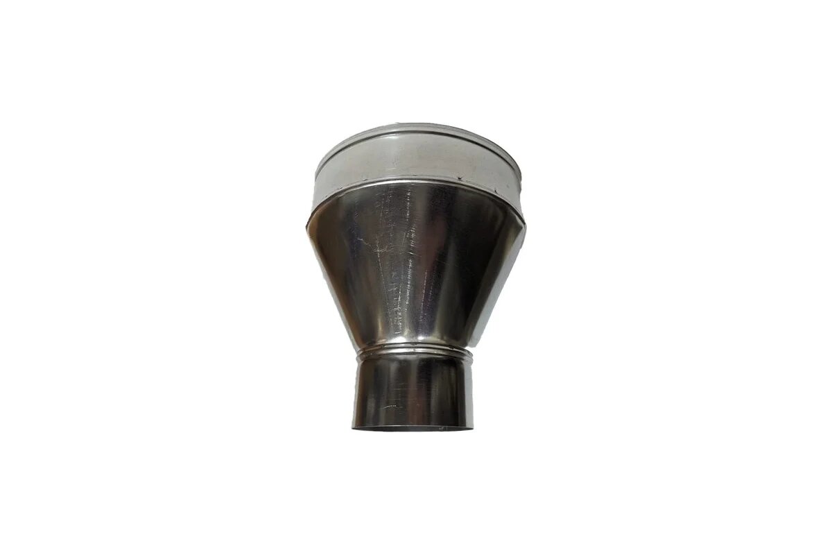 Шамрай ООО Вентмаркет воронка желоба водосливной системы D100 DSV100 - монтажная деталь