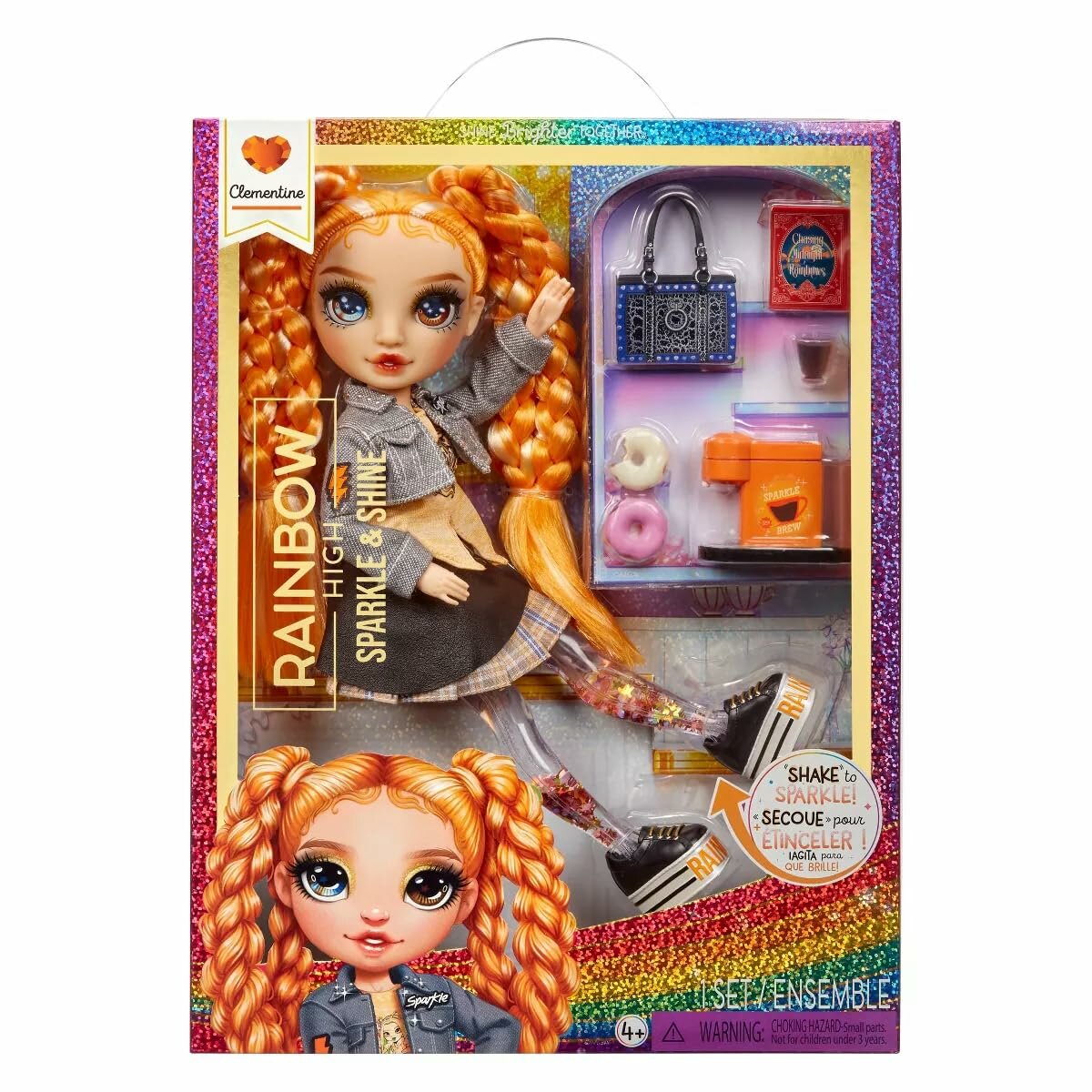 Кукла Rainbow High Sparkle and Shine Clementine Клементина