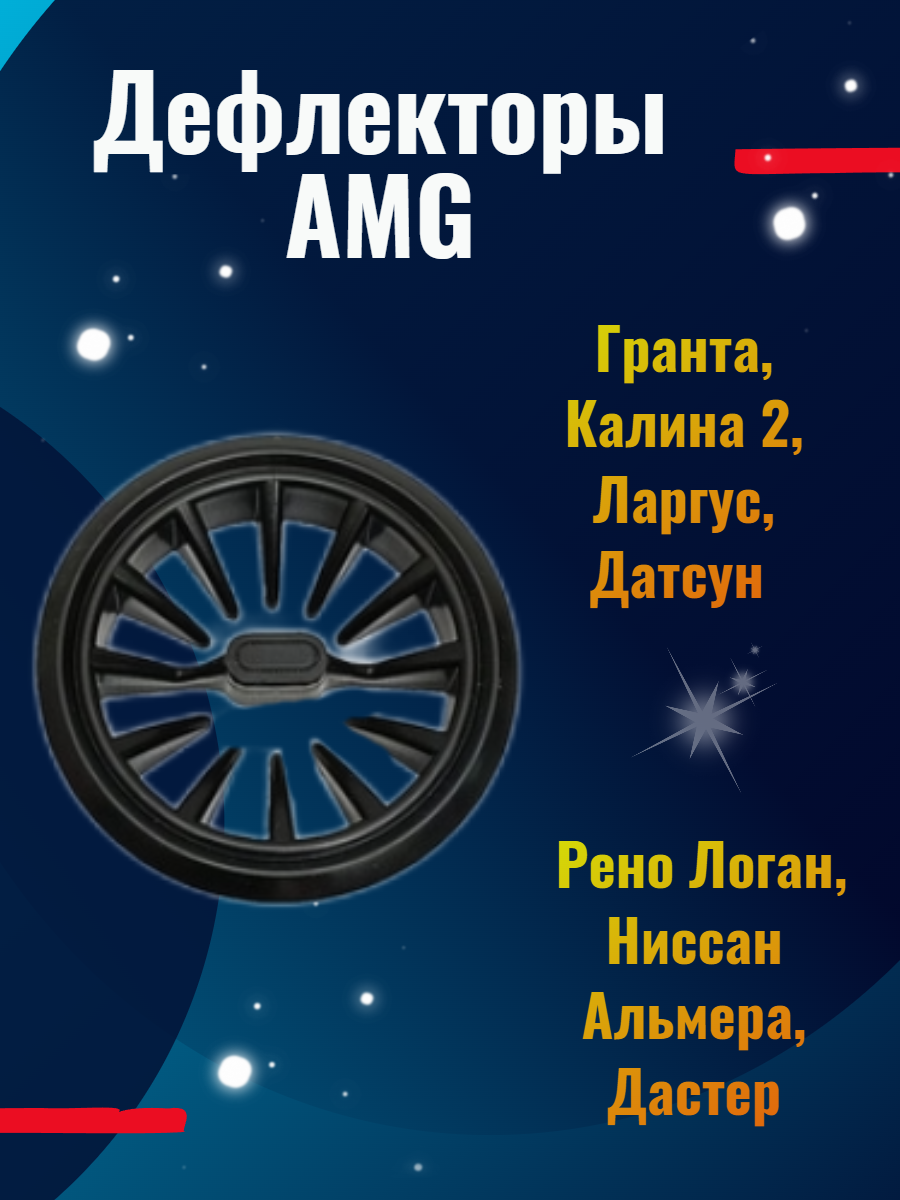 Дефлекторы AMG