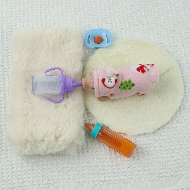 Силиконовая кукла Пятачок 5 дюймов Кукла Пятачок из вторсырья