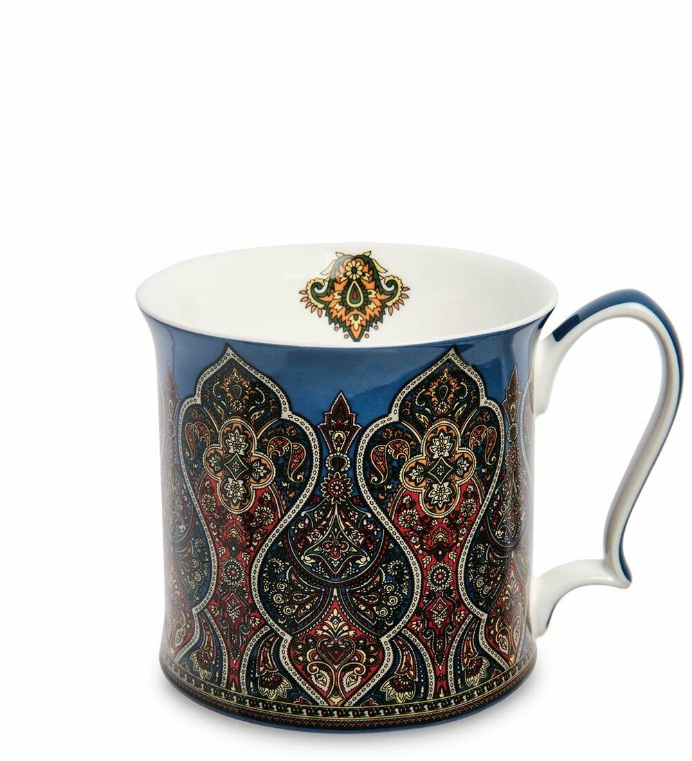 Кружка Орнамент (Ornamento Pavone) A2135495 Pavone, Фарфор, итальянское качество