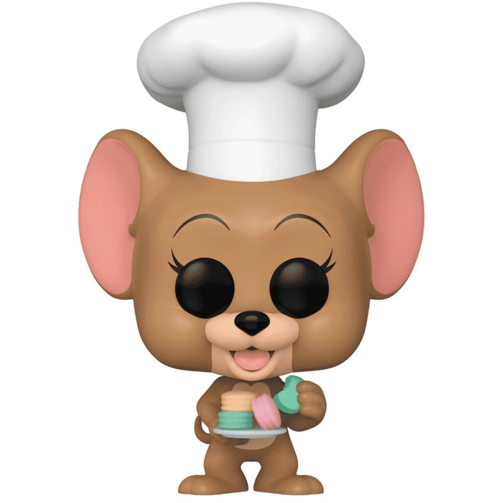 Фигурка Funko POP! TV Tom and Jerry Jerry (with Macarons) 80160