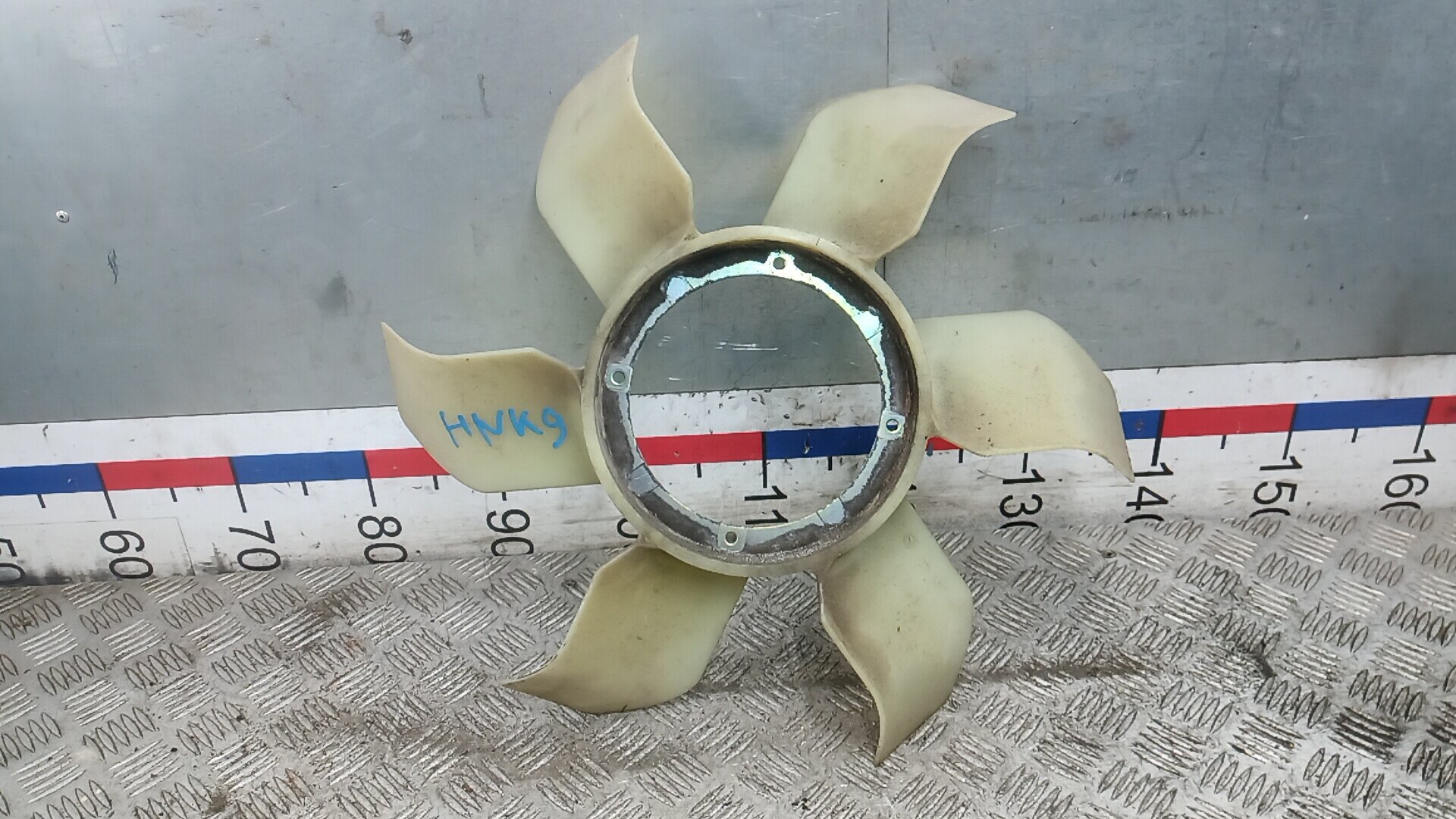 Крыльчатка вискомуфты дизельная MITSUBISHI L200 K4T