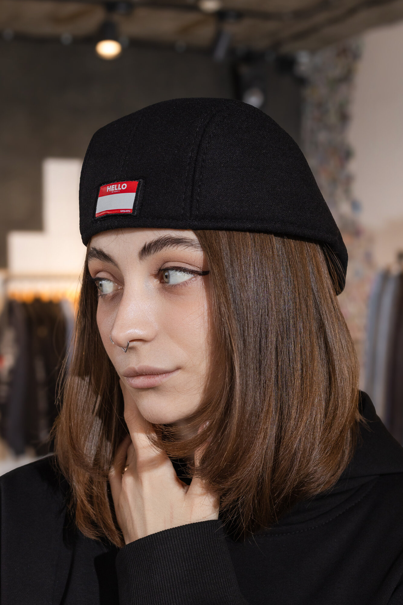 Берет БОРДШОП#1 Базовая коллекция для взрослых и детей