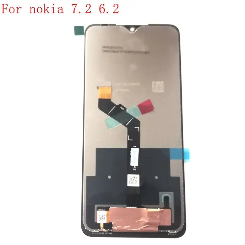 Дисплей ЖК для Nokia 7.2 (TA-1196/1193) No frame
