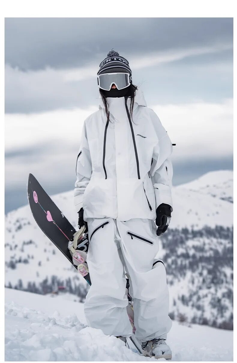 Комплект верхней одежды сноубордический