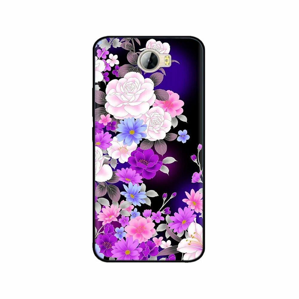 Для Honor 5A LYO-L21 CUN-U29 Чехол Для Huawei Honor 5A Силиконовая задняя крышка для Huawei Y5 II Y5II Чехол для телефона из ТПУ с рисунком Цветок 00004, For Honor 5A LYO-L21