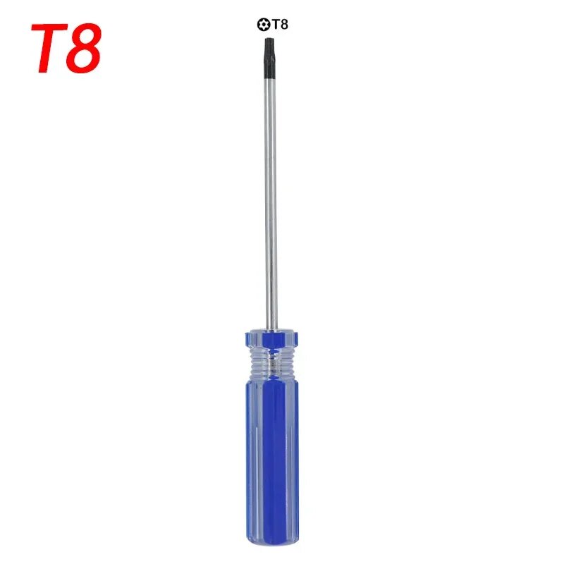 Прецизионная Магнитная отвертка Torx T6 T8 T9 T10, инструмент для ремонта с отверстием для инструментов, беспроводного контроллера Xbox 360