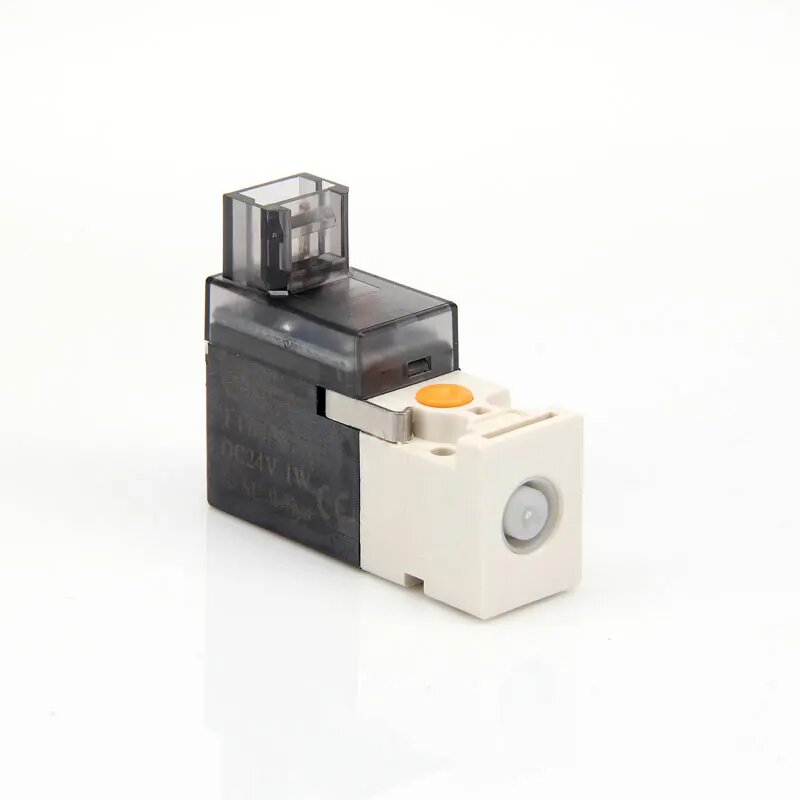 ATC GOGO AUTOMATIC миниатюрный электромагнитный клапан 3/2 NC 10 мм, T101-L, DC 24V, N.O