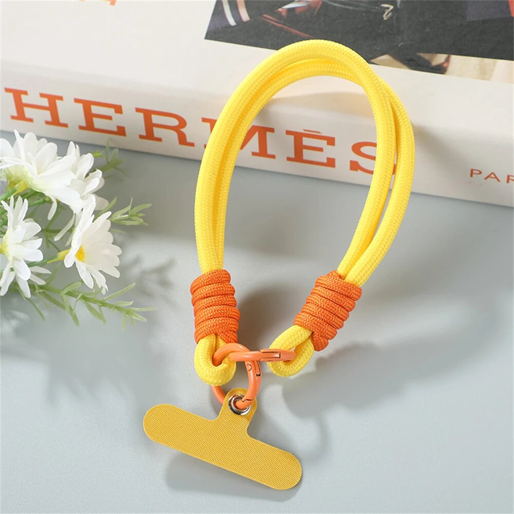 Ремешок для мобильного телефона на запястье с прокладкой, брелки с защитой от потери B38-SP019-D