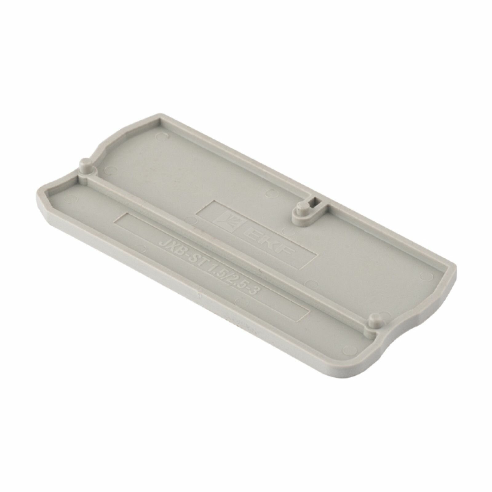 Заглушка для JXB-ST-1.5-2.5, 3 вывода, серая, EKF PROxima - 50 штук