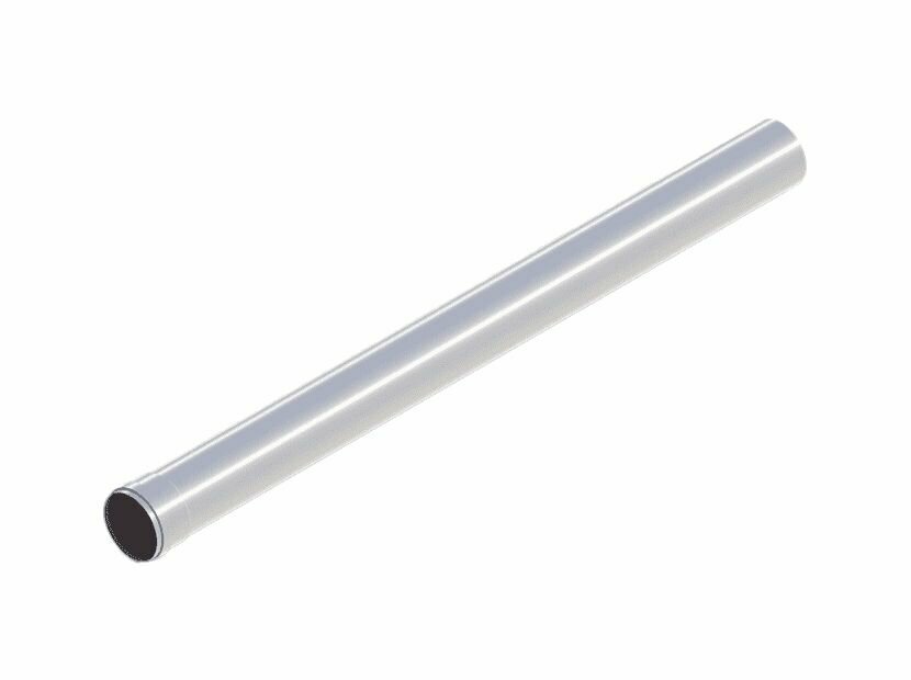 Удлинитель 1000мм дымохода 80мм (RTF06.003)