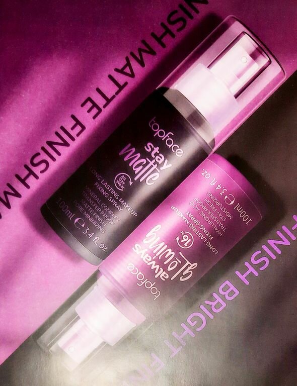 Topface Фиксатор макияжа Stay Matte Make Up Fixing Spray РТ574, 100 мл