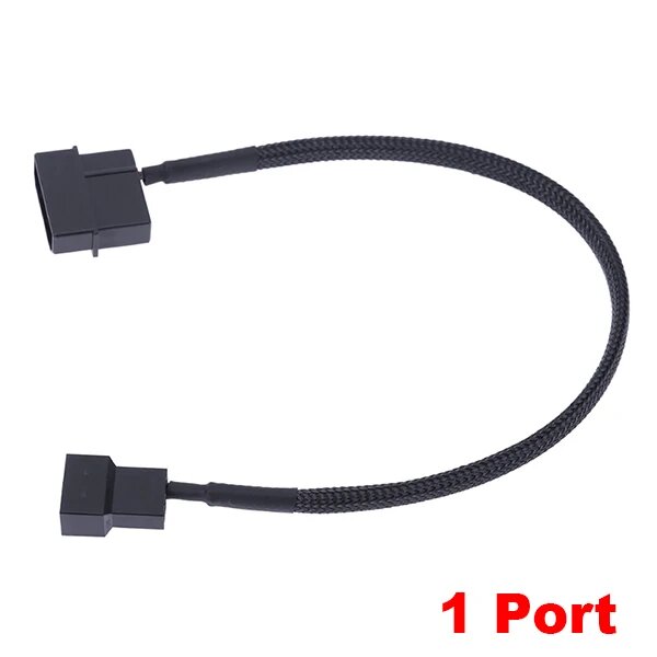 Кабель MOLEX 1 Port, черный