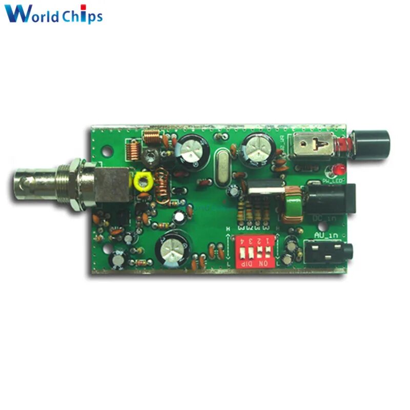 FM-передатчик BH1417, 12V, Цвет: 12V BH1417F FM