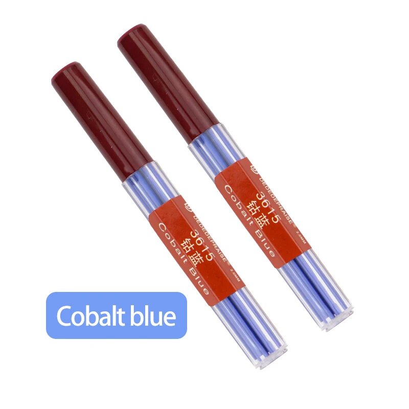 Механические карандаши Angel Mark 36 цветов 2.0 мм Синий, Cobalt-blue-2pcs