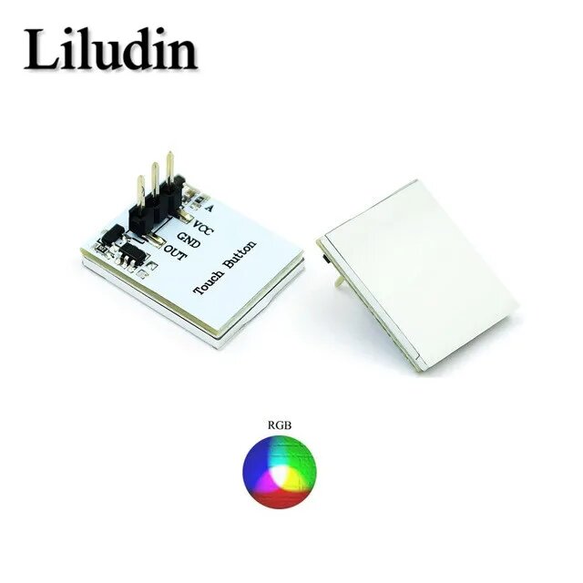 Сенсорный переключатель Liludin RGB