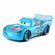 Lightning McQueen Dinoco, голубой, 1:55