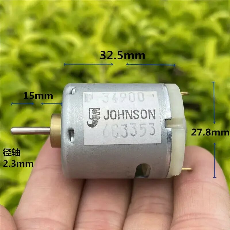 Двигатель JOHNSON RS-365 DC 6-24В