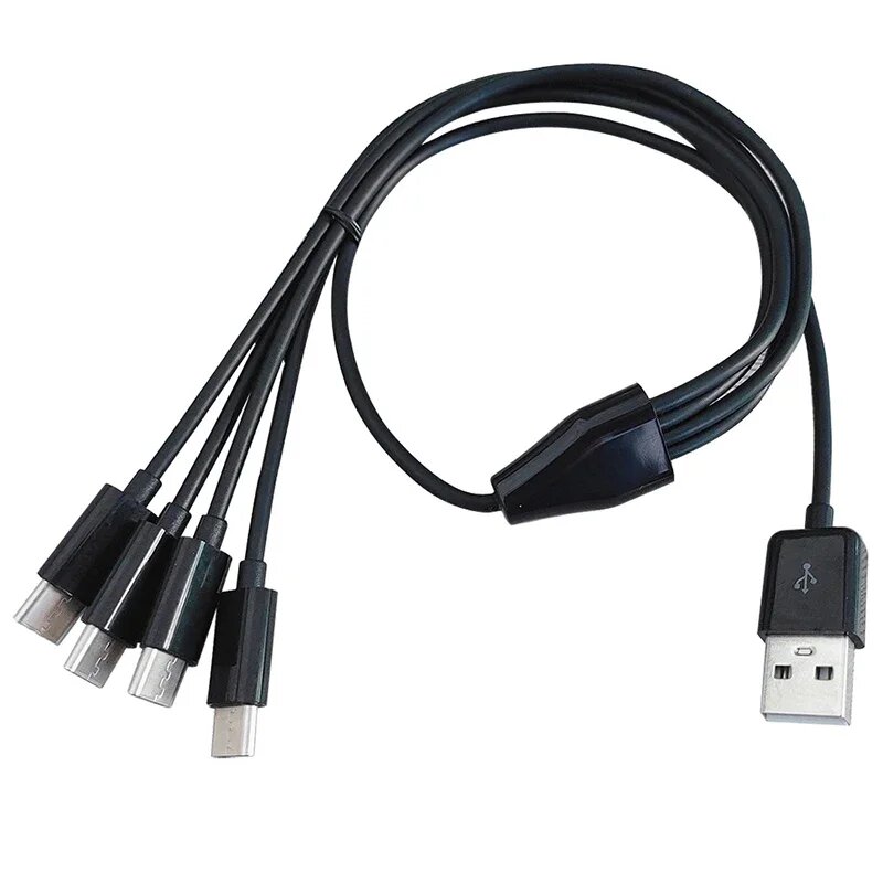USB 3.1 кабель 50 см, черный, Type-C