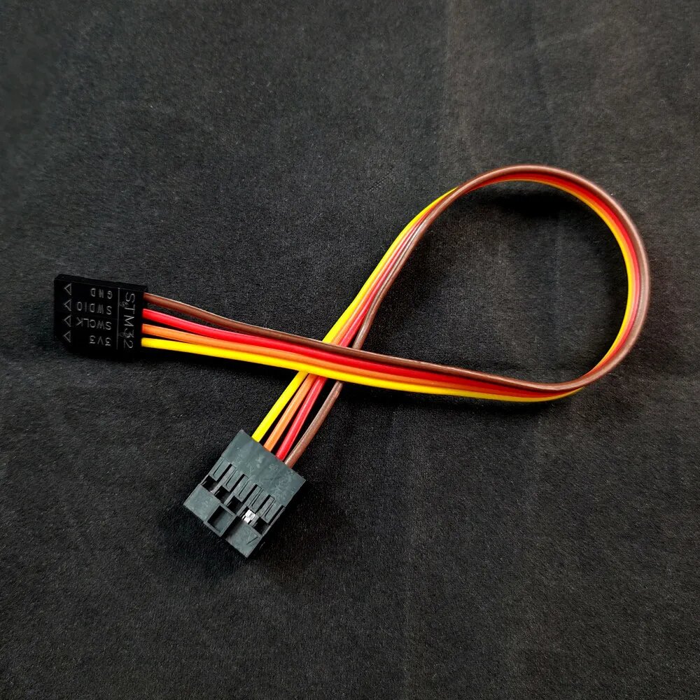 ST-LINK V2-1 USB адаптер для программирования STM8/STM32 — фото 1