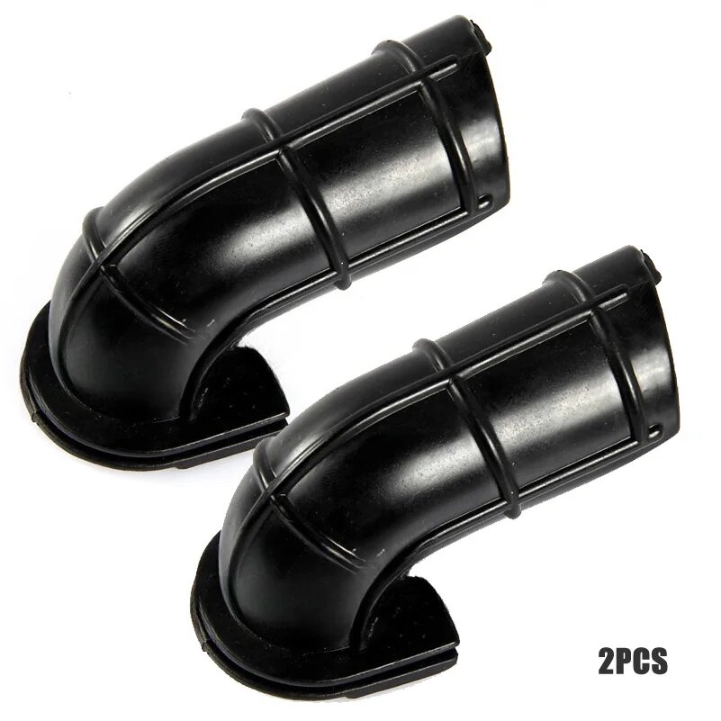 Вентиляционная трубка двигателя, крышка вентилятора для скутера, мопеда, квадроцикла GY6 125 2pcs