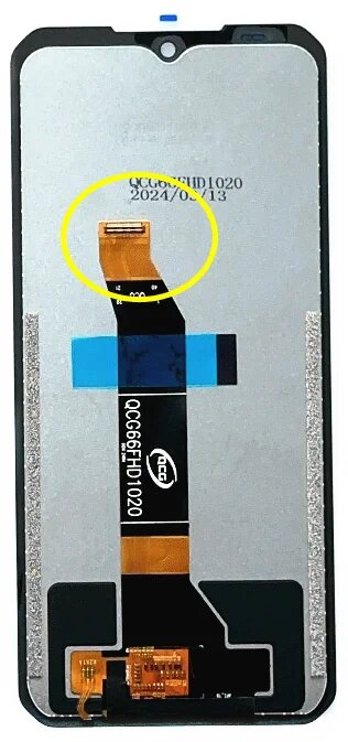 100% новый 6,58-дюймовый ЖК-дисплей DOOGEE S100 PRO + преобразователь сенсорного экрана в Version 2