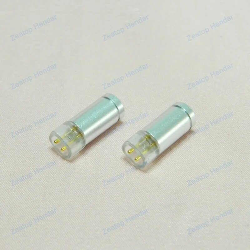 Zeatop Hendar наушники разъём 2 Pin для QDC Neptune UE18 3,5 мм/4,5 мм 4.5mm Hole, Silver