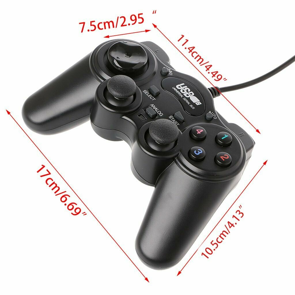 USB 2.0 Геймпад для ПК — фото 1