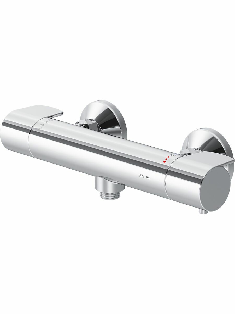 Смеситель AM.PM X-Joy для душа настенный, термостатический , хром F85A40000