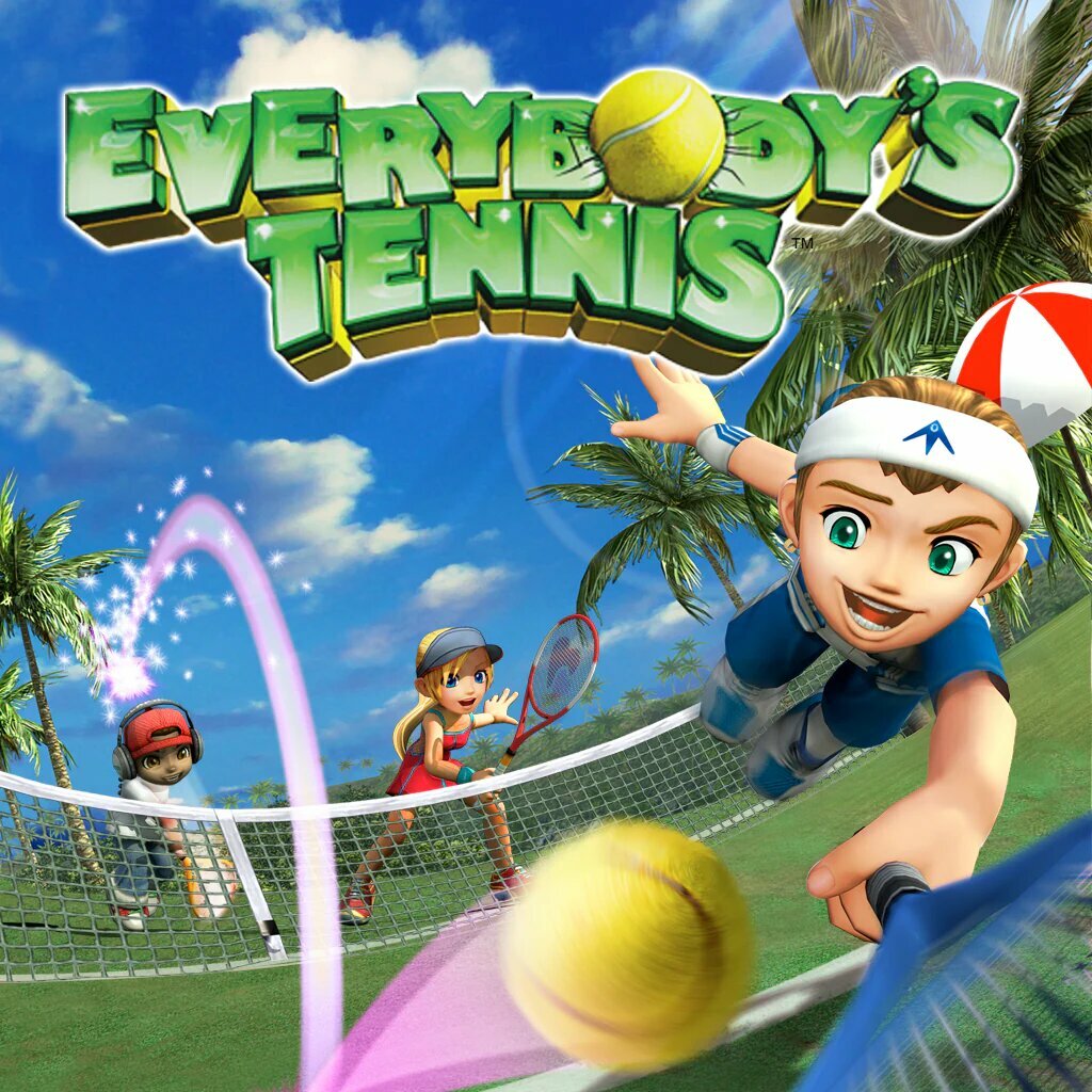 Игра Everybody’s Tennis, цифровое издание PlayStation 4, регион Турция / код пополнения баланса