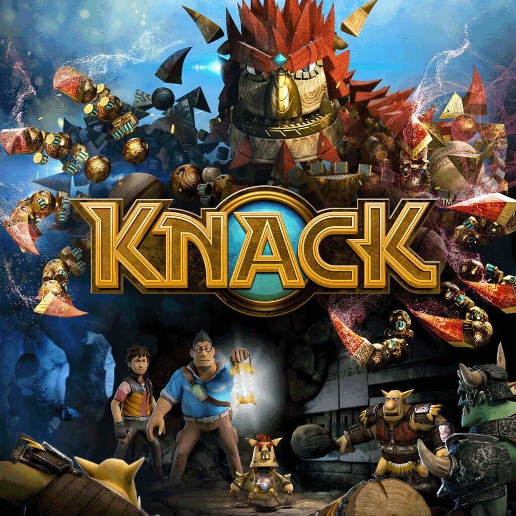 Игра KNACK, цифровое издание PlayStation 4, регион Турция / код пополнения баланса