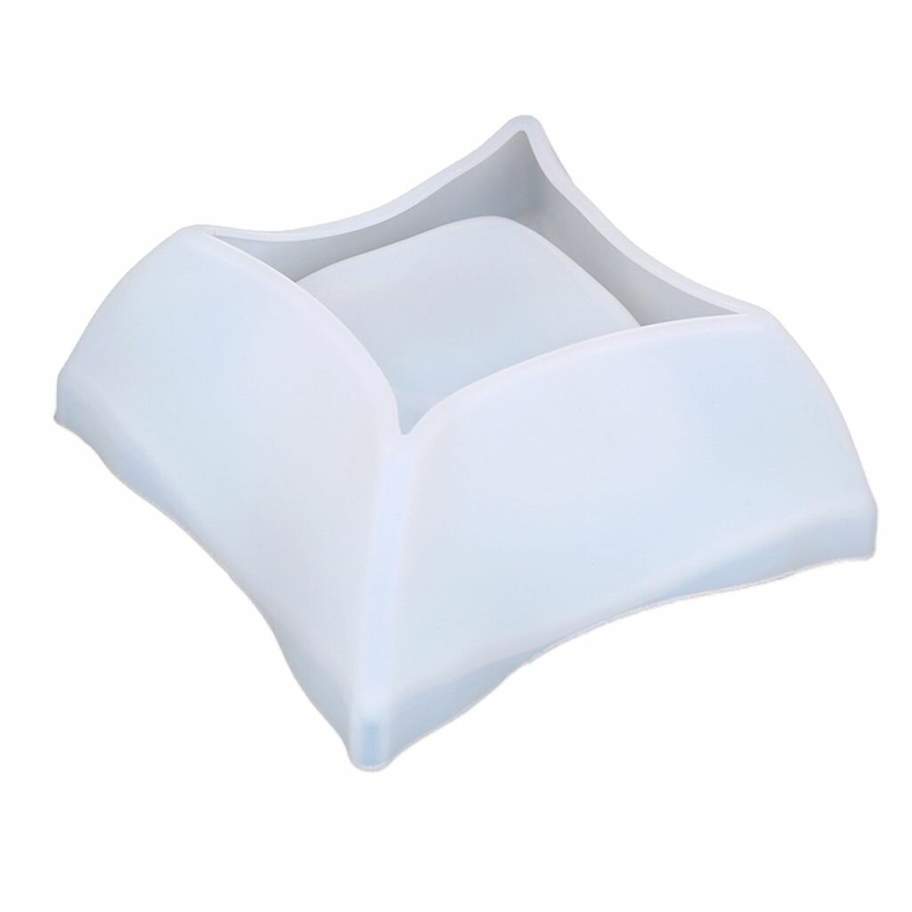 Квадратный цветочный горшок силиконовая форма